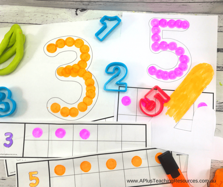 75 Free Printable Numbers Templates 0-20 - Perfect For Hands-on Math!