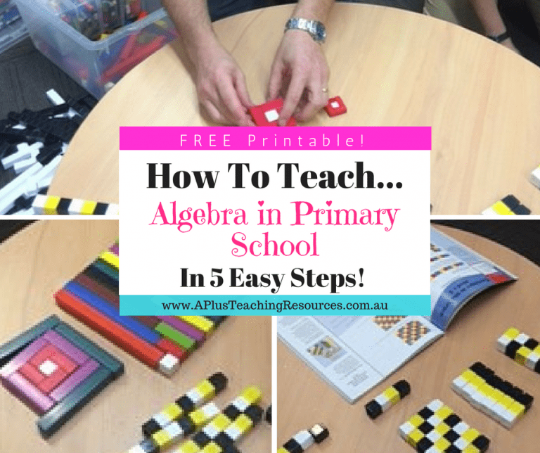 Top Tips For Teaching Algebra In Primary School - Our 5 Easy Steps!