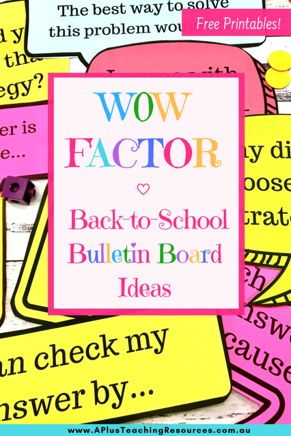 30 FREE Math Talk Posters | A Plus Teaching Resources