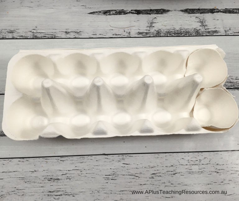 Egg Carton Ten Frame Activities- Egg-cellent! Ideas For Teaching Math