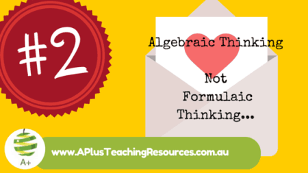 Top Tips For Teaching Algebra In Primary School - Our 5 Easy Steps!