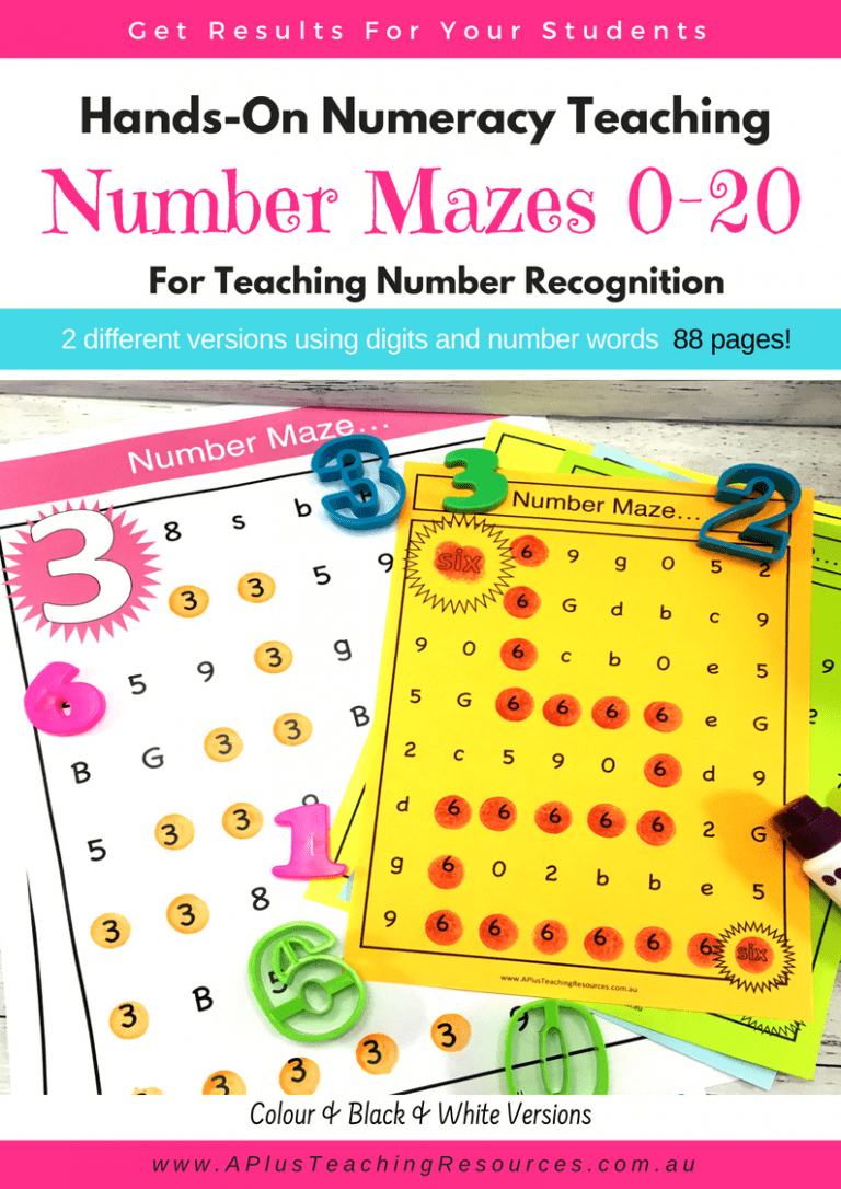 5 Proven Activities For Teaching Number Sense {Number of the Day} | A ...