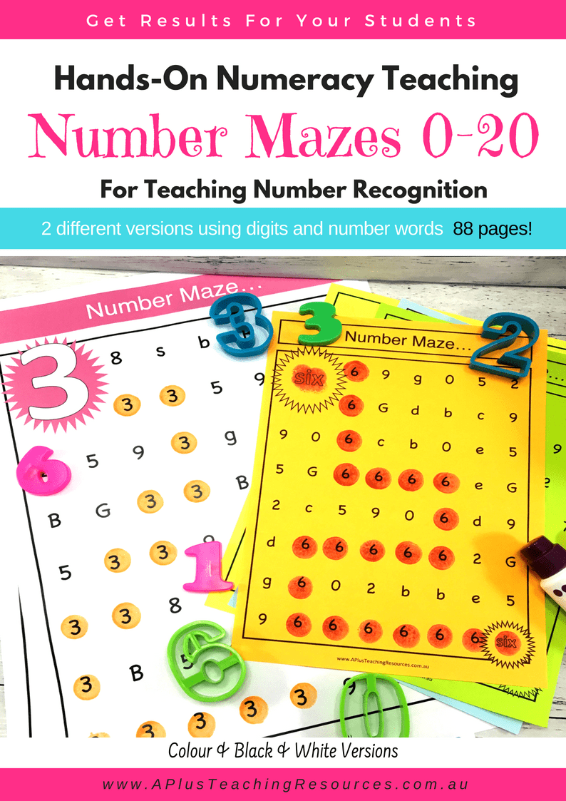 5 Proven Activities For Teaching Number Sense {Number of the Day} | A ...