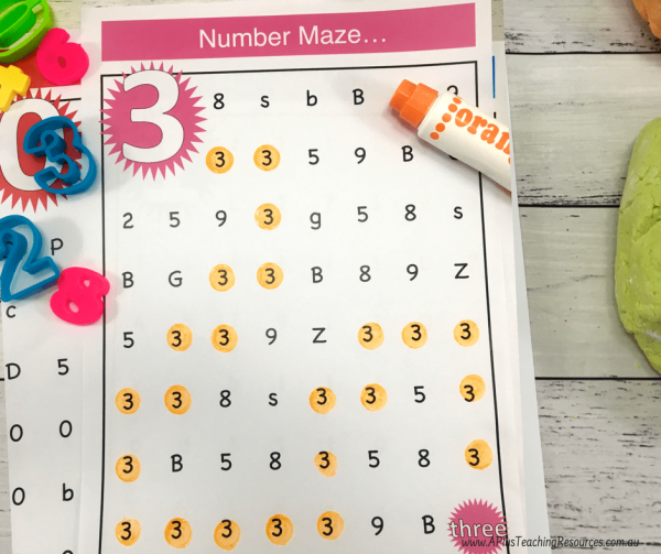 Number Recognition Printables That Will Make learning fun! {Do-a-Dot ...