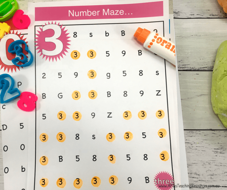 Number Recognition Printables That Will Make learning fun! {Do-a-Dot ...