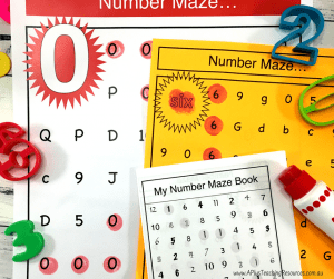 Number Recognition Printables That Will Make learning fun! {Do-a-Dot ...
