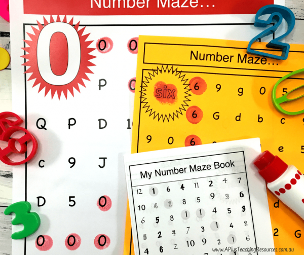 Number Recognition Printables That Will Make learning fun! {Do-a-Dot ...