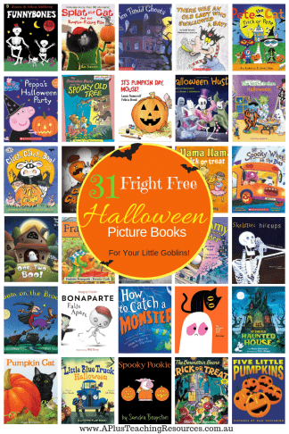 31 Fright Free Halloween Picture Books For Little Goblins!