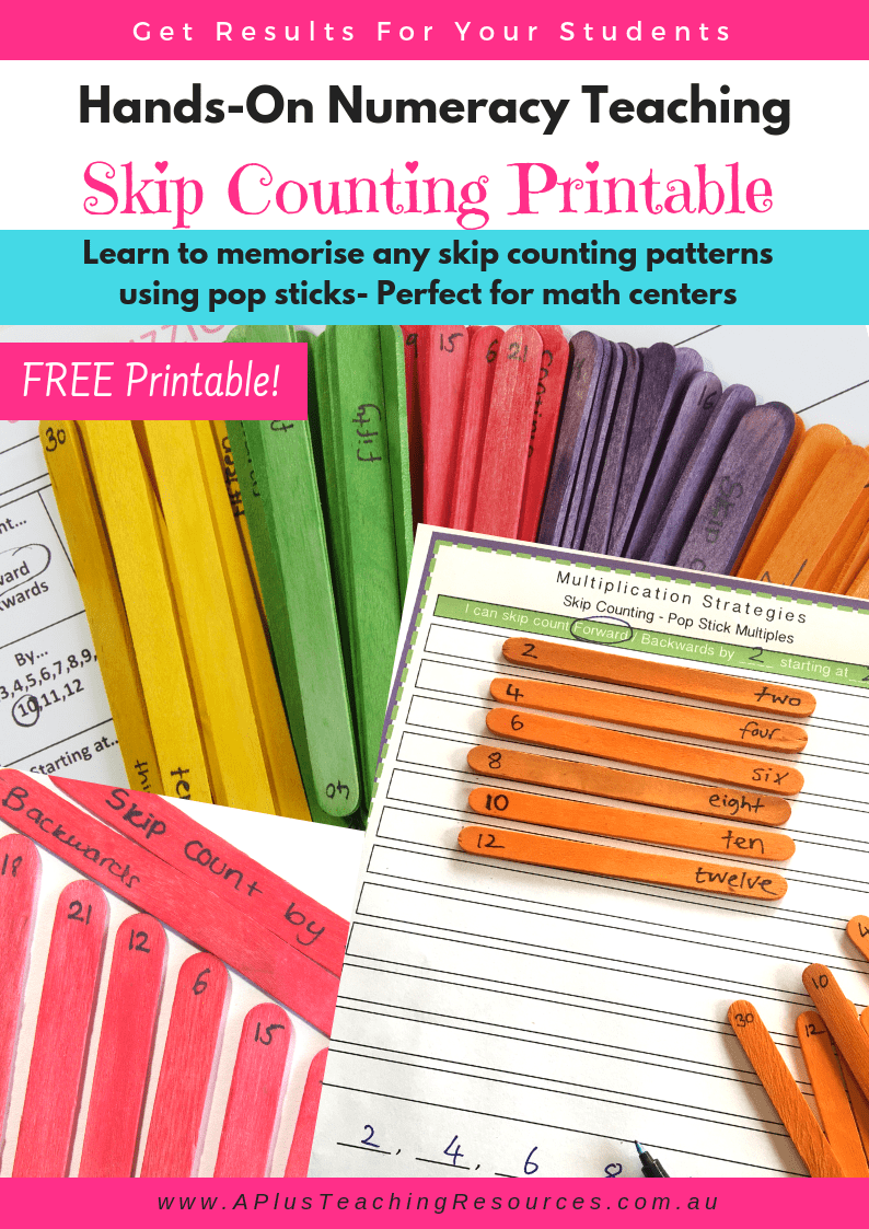 Teaching Skip Counting {It's More Than Chanting!}