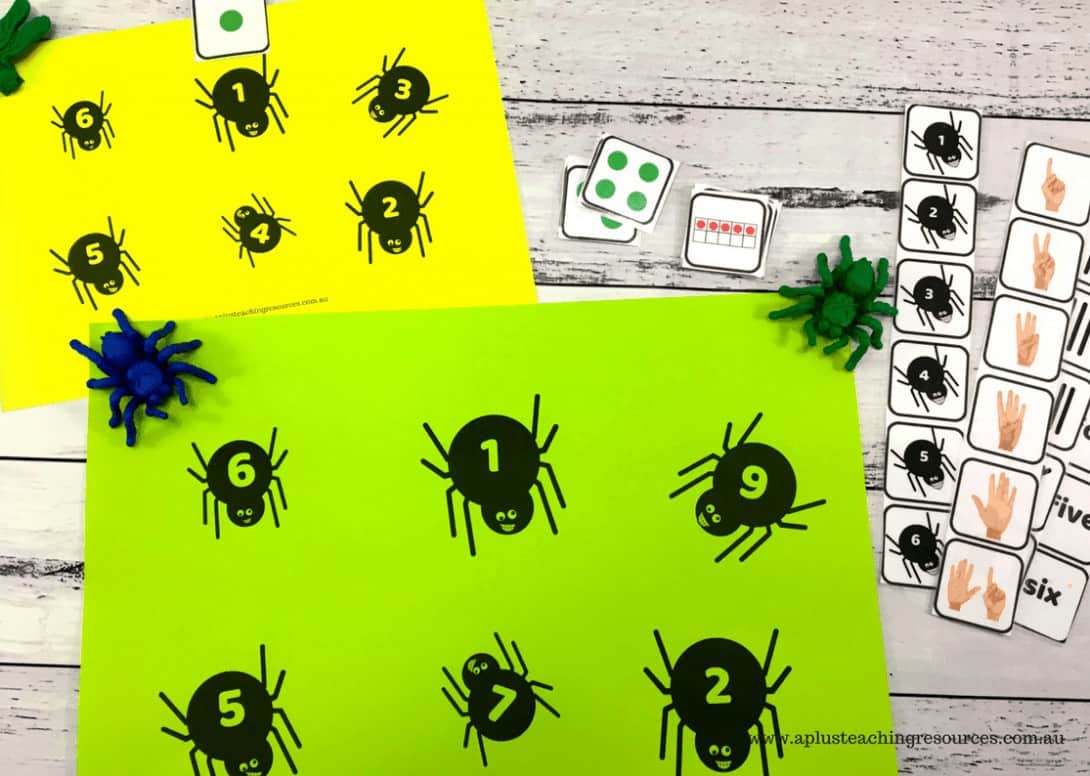 Activities For Number Recognition