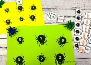 Activities For Number Recognition