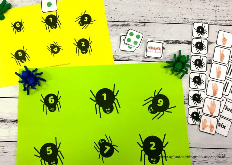 Activities For Number Recognition