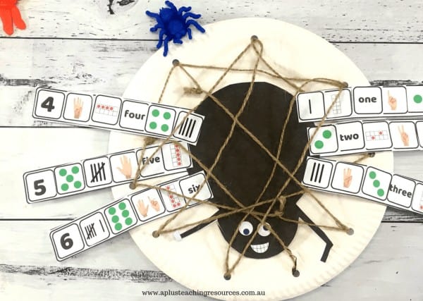 Activities For Number Recognition