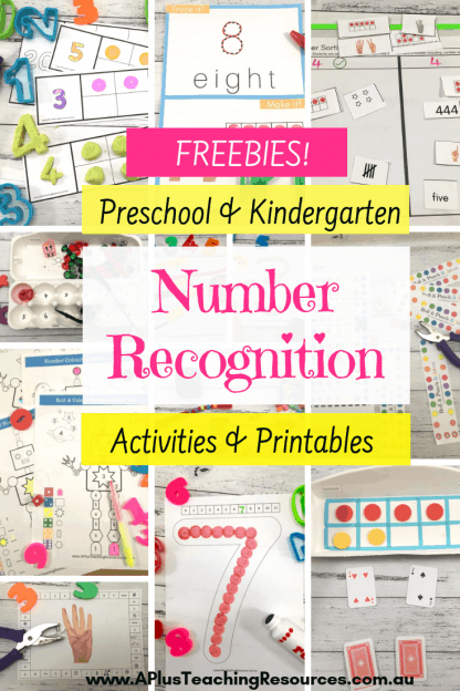 How To Teach Number Recognition