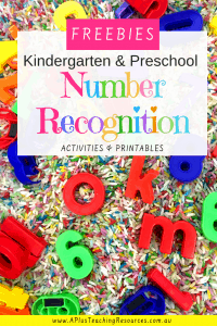 How To Teach Number Recognition To Kindergarten Kids {Top Teaching Tips}