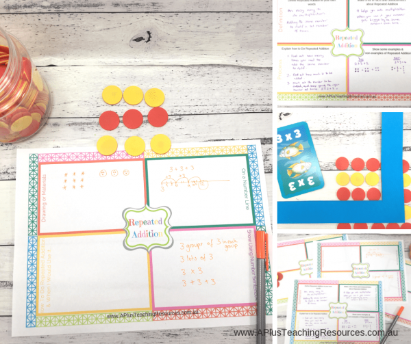 Multiplication As Repeated Addition Lesson Plan {FREE Download}