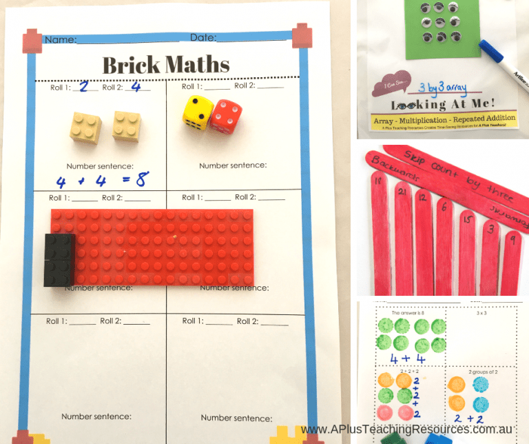 Top Tips For Teaching Repeated Addition | A Plus Teaching Resources