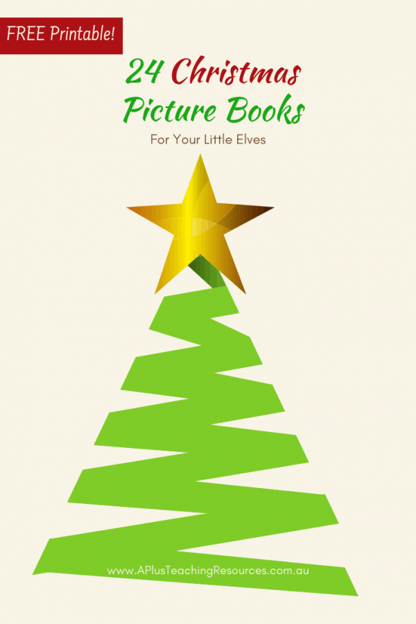 Free Christmas Picture Books List {Perfect For Little Elves}