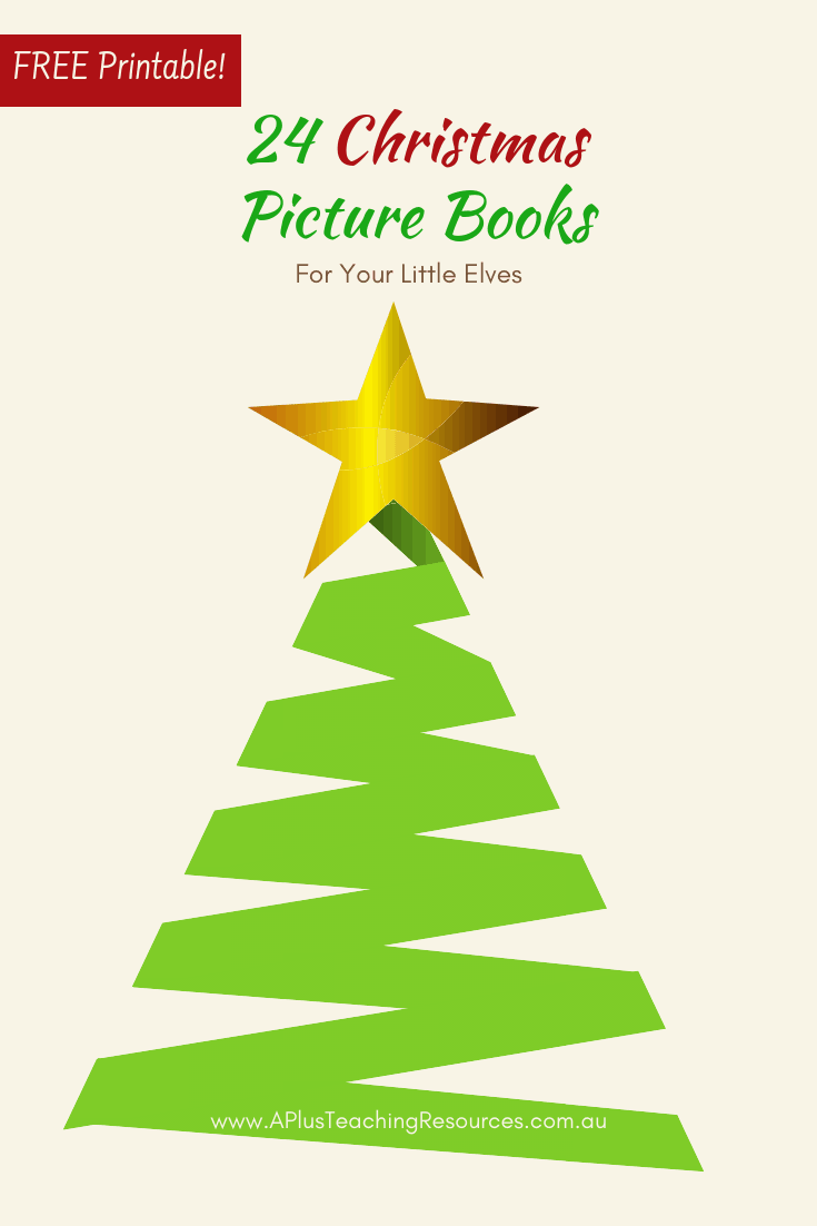 Free Christmas Picture Books List {Perfect For Little Elves}