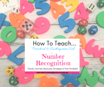 30+ Of The Best Activities & Games For Teaching Number Recognition!