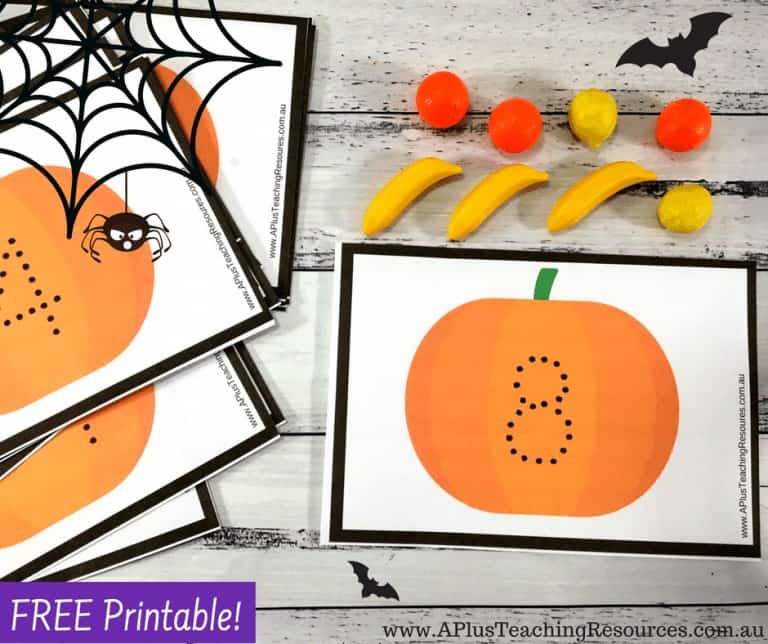 Activities For Number Recognition