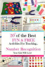 Number Recognition Printables That Will Make learning fun! {Do-a-Dot ...