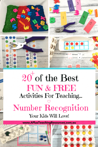 FUNtastic Printable Number Games | A Plus Teaching Resources