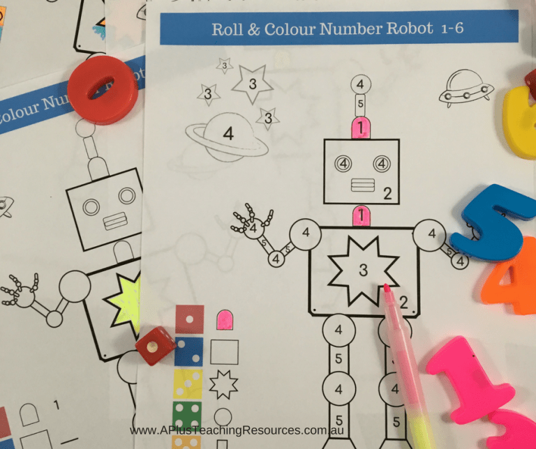 Hole Punch Fine Motor Activities: Number Recognition For Kids