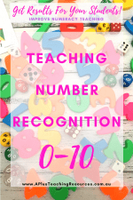 How To Teach Number Recognition To Kindergarten Kids {Top Teaching Tips ...
