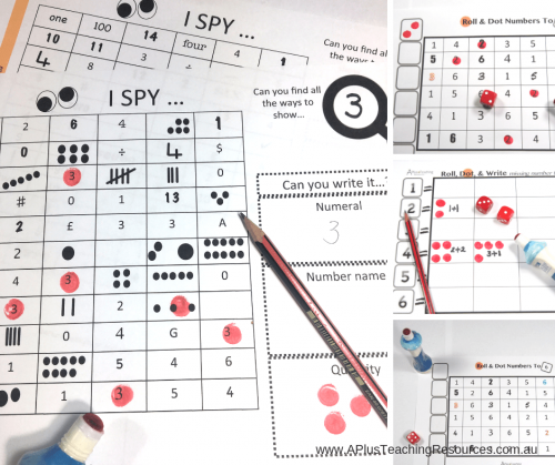 Do-A-Dot Fact Fluency Dice Activities {FREEBIES} | A Plus Teaching ...