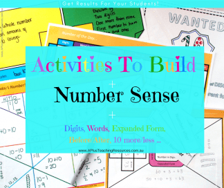 5 Proven Activities For Teaching Number Sense {Number of the Day} | A ...