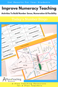 5 Proven Activities For Teaching Number Sense {Number of the Day} | A ...