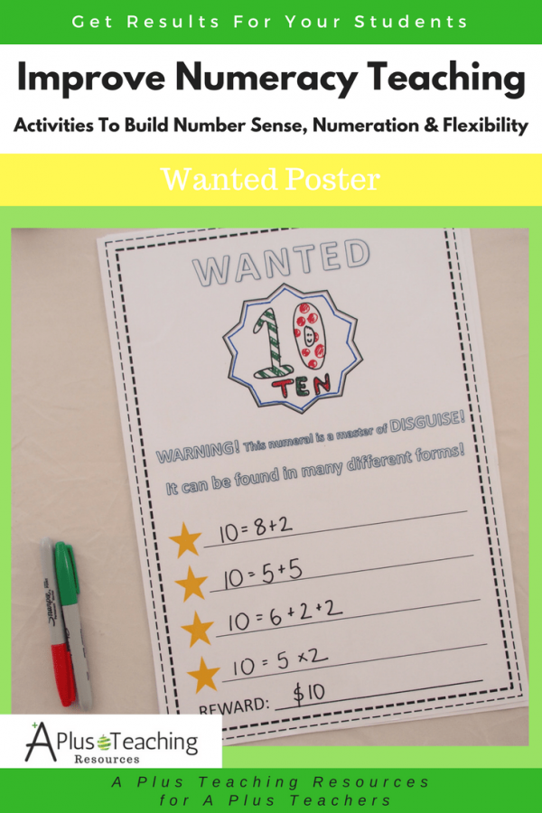 5 Proven Activities For Teaching Number Sense {Number of the Day} | A ...