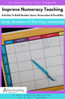 5 Proven Activities For Teaching Number Sense {Number of the Day} | A ...