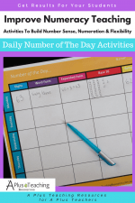 5 Proven Activities For Teaching Number Sense {Number of the Day} | A ...