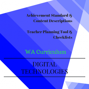 Teacher Checklists Created for WA Schools Year 5