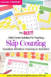 Teaching Skip Counting {It's More Than Chanting!}
