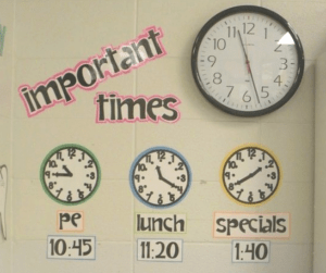 10 DIY Classroom Clock Decor Ideas {To Rock Your Clock!} | A Plus ...