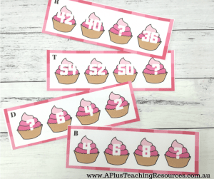 FREE Valentine's Day Skip Counting Math Game {Counting By 2's}