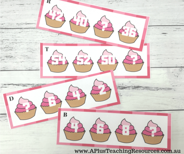 FREE Valentine's Day Skip Counting Math Game {Counting By 2's}