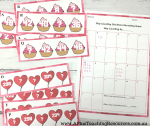 FREE Valentine's Day Skip Counting Math Game {Counting By 2's}