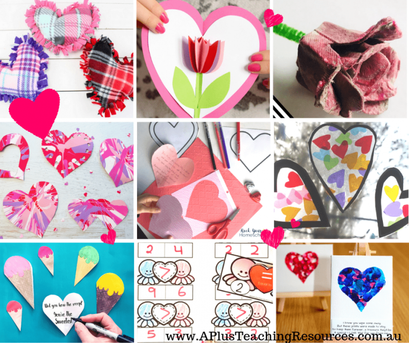 35 Valentines Day Activities For Kids {Cards, Craft & Printables} | A ...