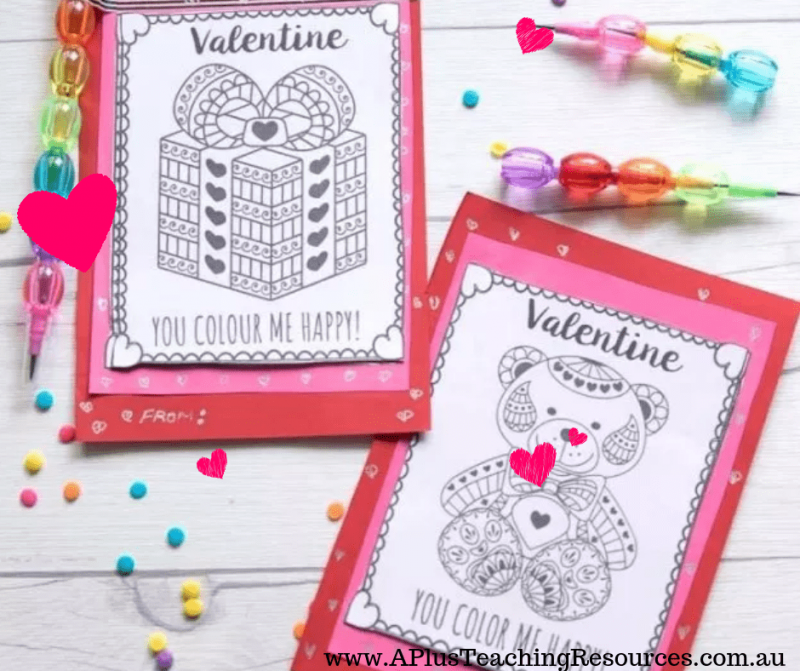 35 Valentines Day Activities For Kids {Cards, Craft & Printables} | A ...