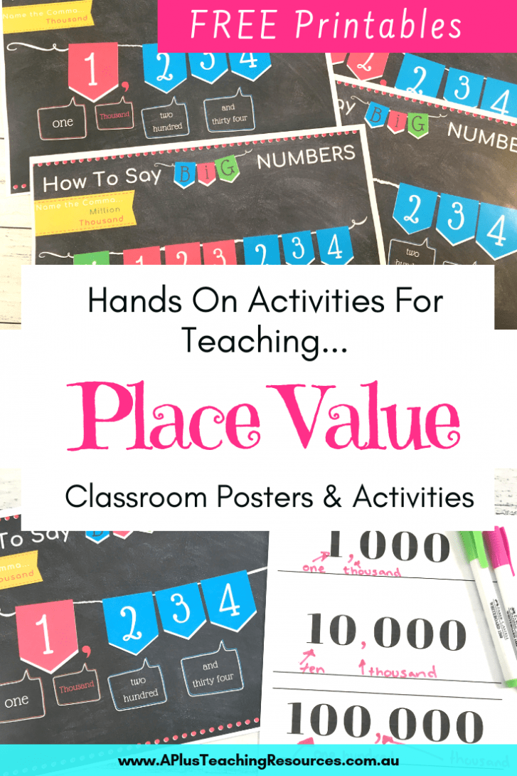 3 Digit Place Value Math Games {Cool Chameleons}