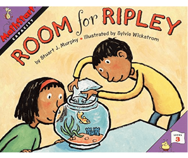 Children's Books About Capacity | A Plus Teaching Resources