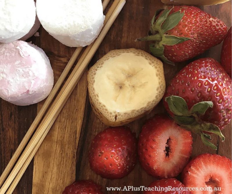 EASY Dr Seuss Kabobs {Cat in the Hat Recipe} | A Plus Teaching Resources