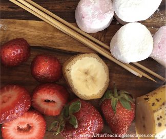 EASY Dr Seuss Kabobs {Cat in the Hat Recipe} | A Plus Teaching Resources