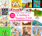 Children's Books For Teaching Numbers & Counting {All Ages}