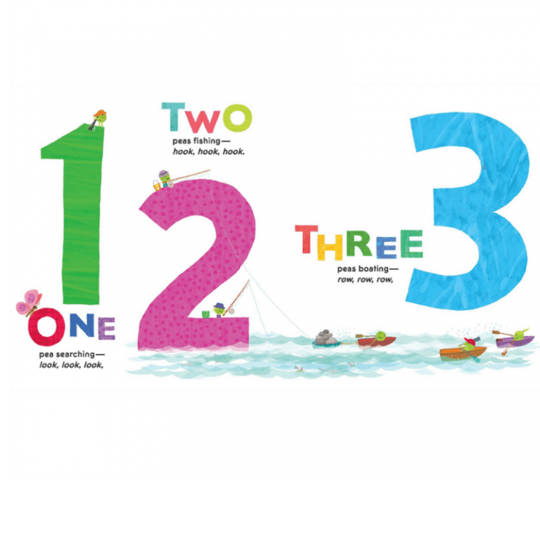 Children's Books For Teaching Numbers & Counting {All Ages}