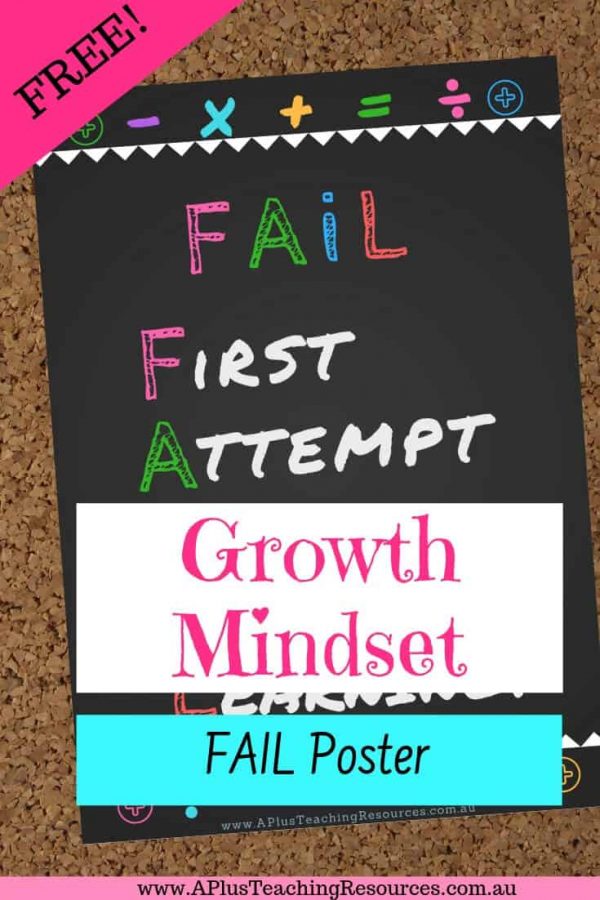 Growth Mindset & Making Mistakes in Maths Matters